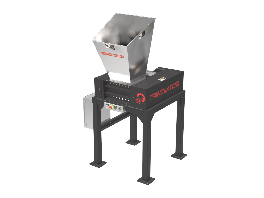 ShredMaster | Cannabis Waste Shredder | Shred Hemp Biomass