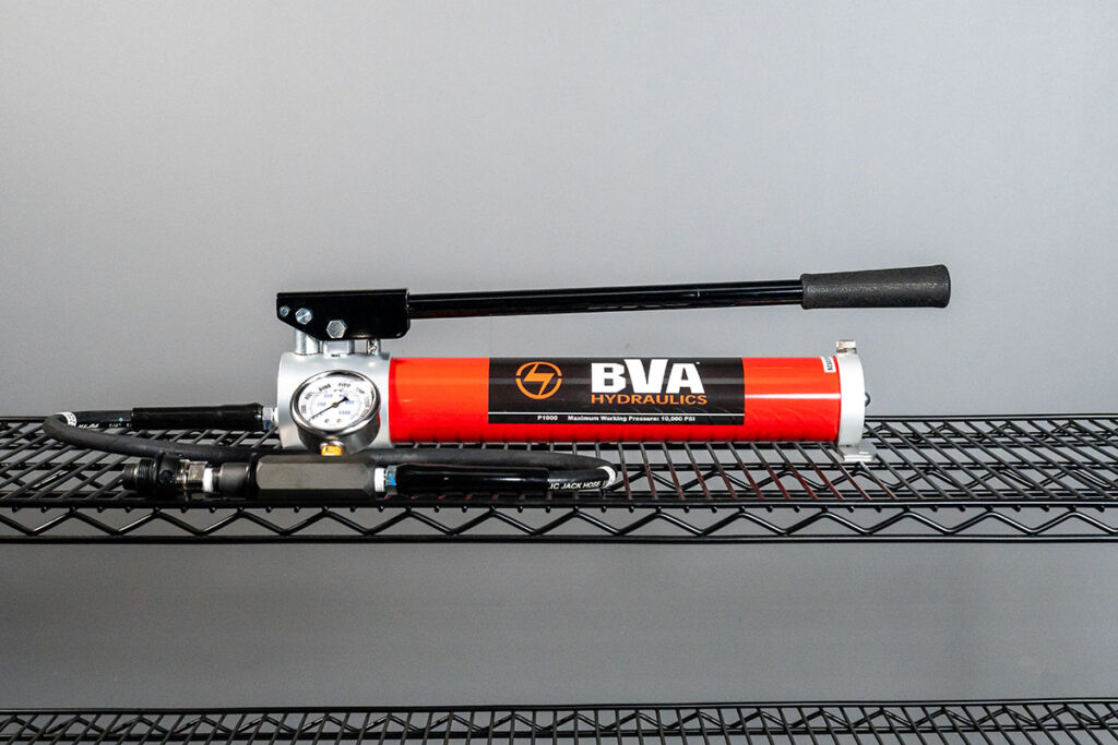 BVA Manual Hand Pump Kit for TRP Rosin Presses