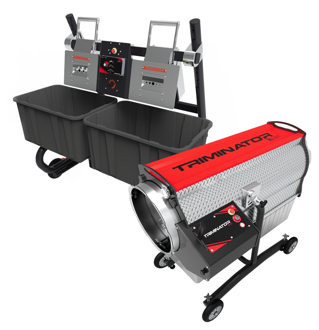 Cannabis Trimming Machines | Hemp Harvest Equipment | Triminator®