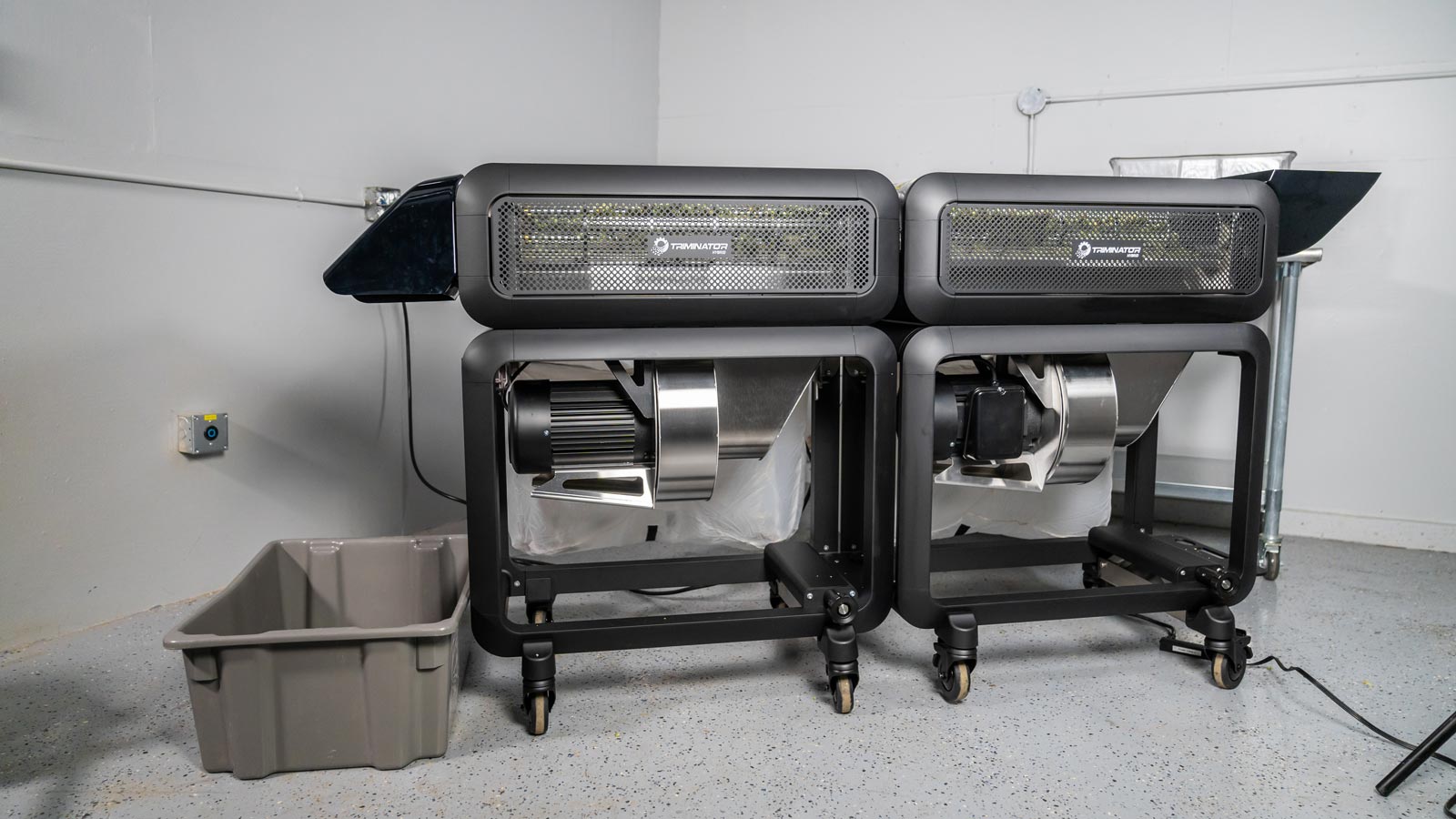 Trimming Cannabis at an Industrial Scale | Triminator