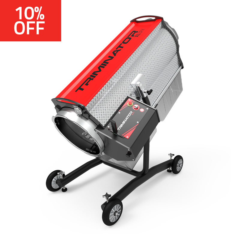 Cannabis Trimming Machines | Hemp Harvest Equipment | Triminator®