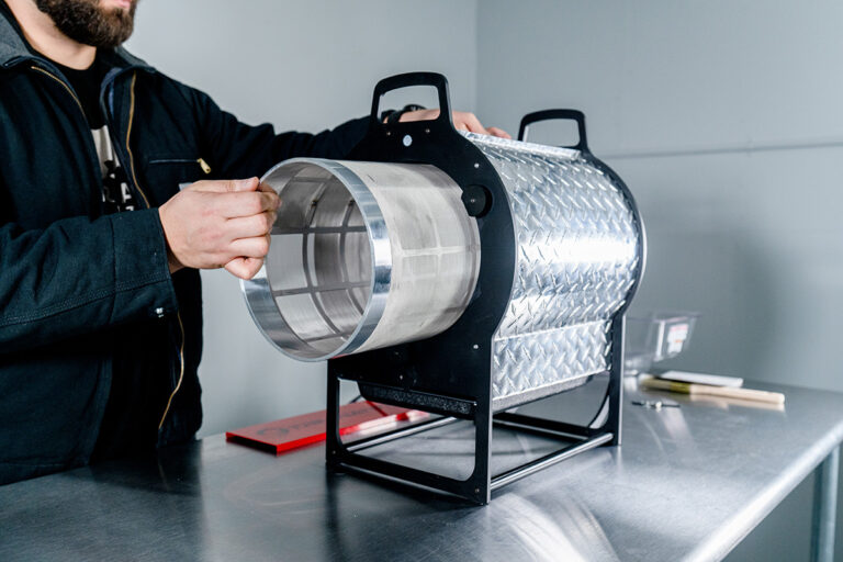 Kief Tumbler Kit for Dry Trimmers | Triminator