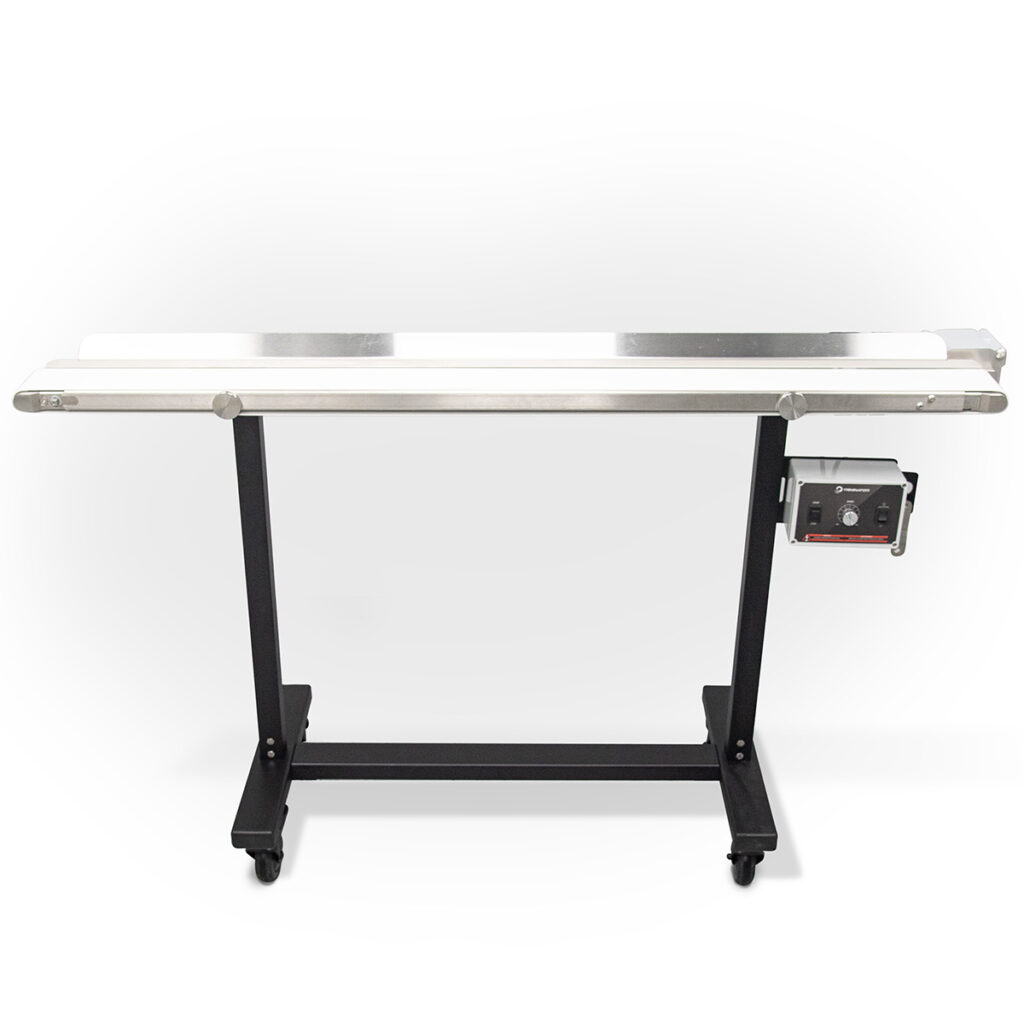 Hybrid™ Infeed Conveyor and Outfeed Conveyor | Triminator