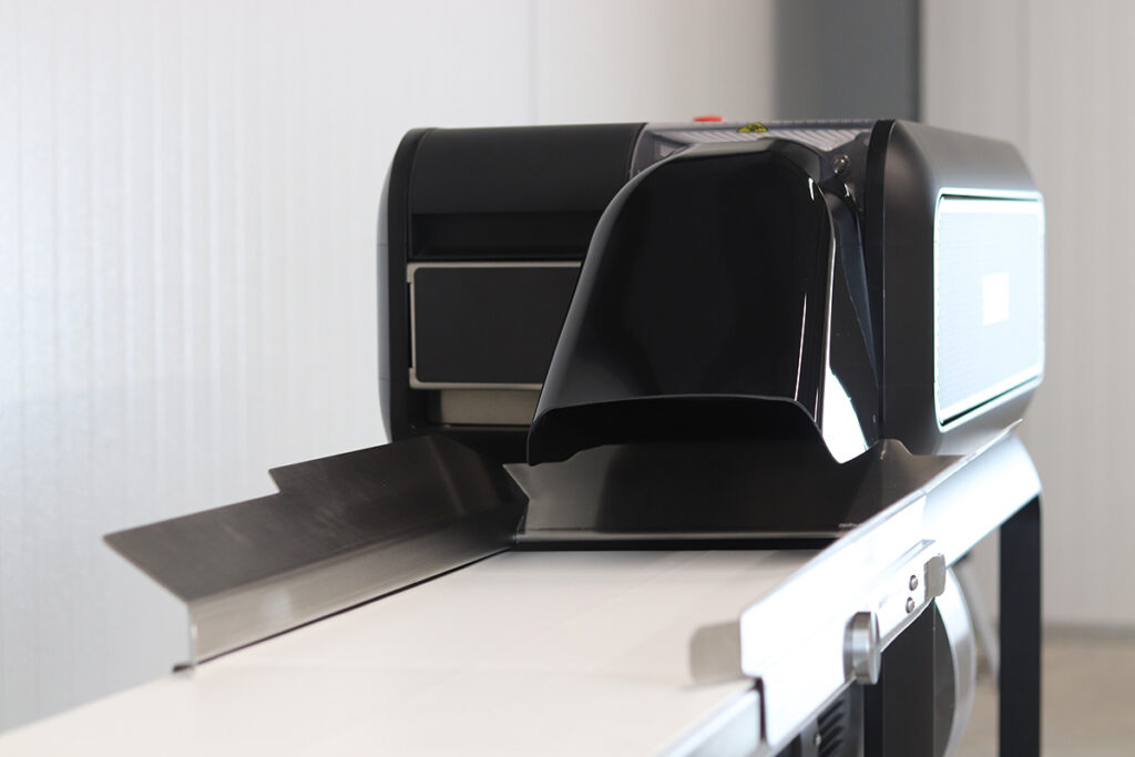 Hybrid™ Infeed Conveyor and Outfeed Conveyor | Triminator