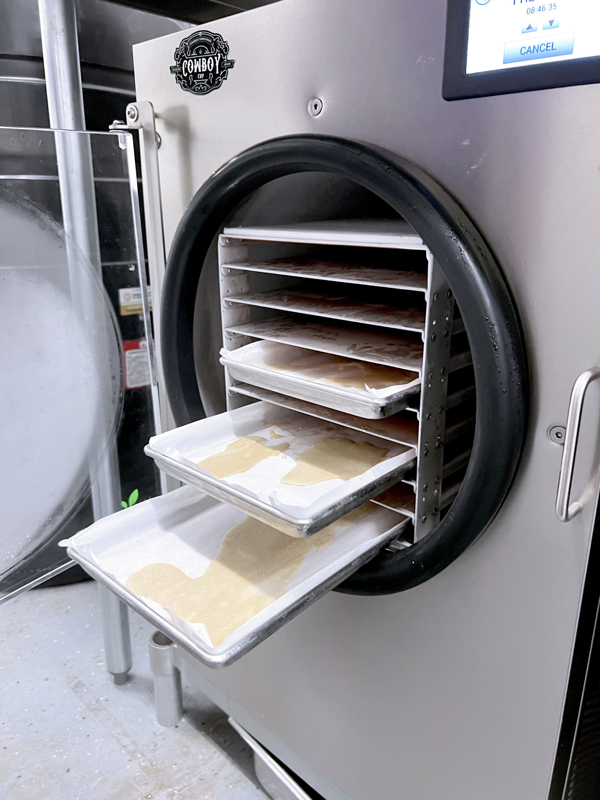 How to Dry Bubble Hash | Triminator