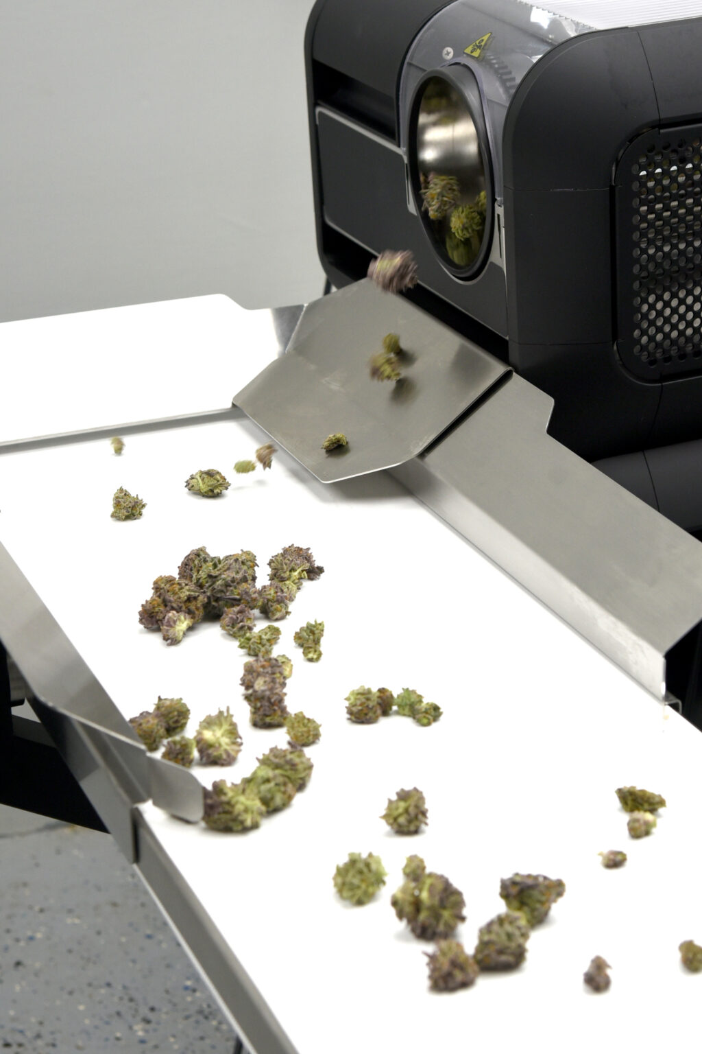 Hybrid™ Infeed Conveyor and Outfeed Conveyor | Triminator