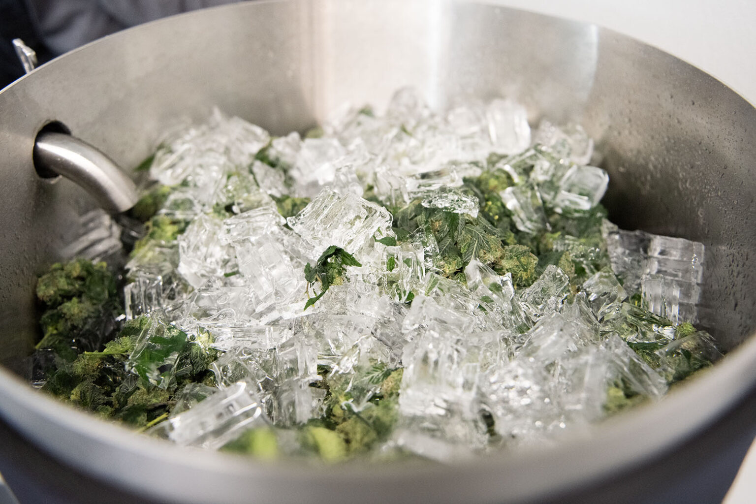 Solventless Extraction: A Guide to Scalability