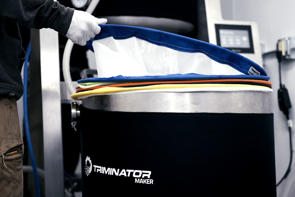 Boldtbags x Triminator Bubble Hash Bags